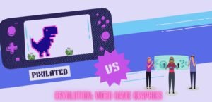 Video Game Graphics: A Journey Through the History of Games