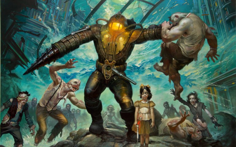 Bioshock Series | Retro-Futuristic | Game Showcase