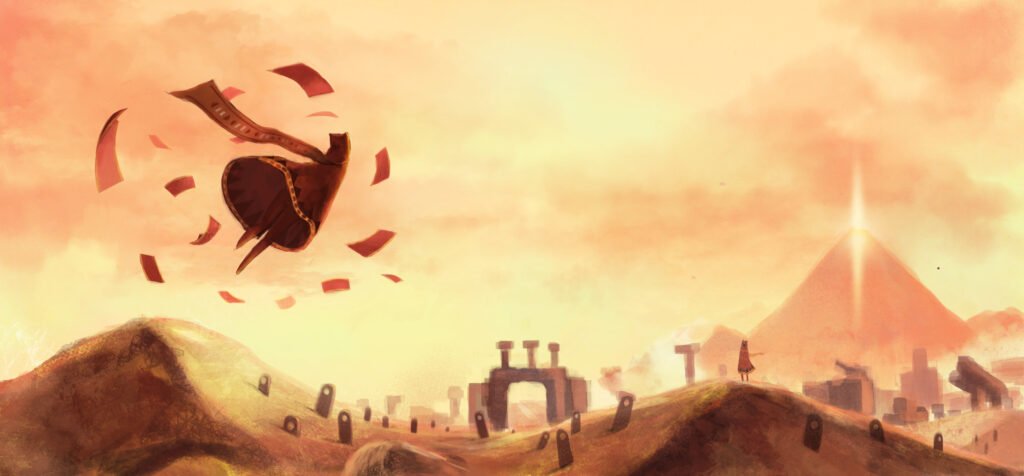 The Unforgettable Journey of Journey| Game Showcase