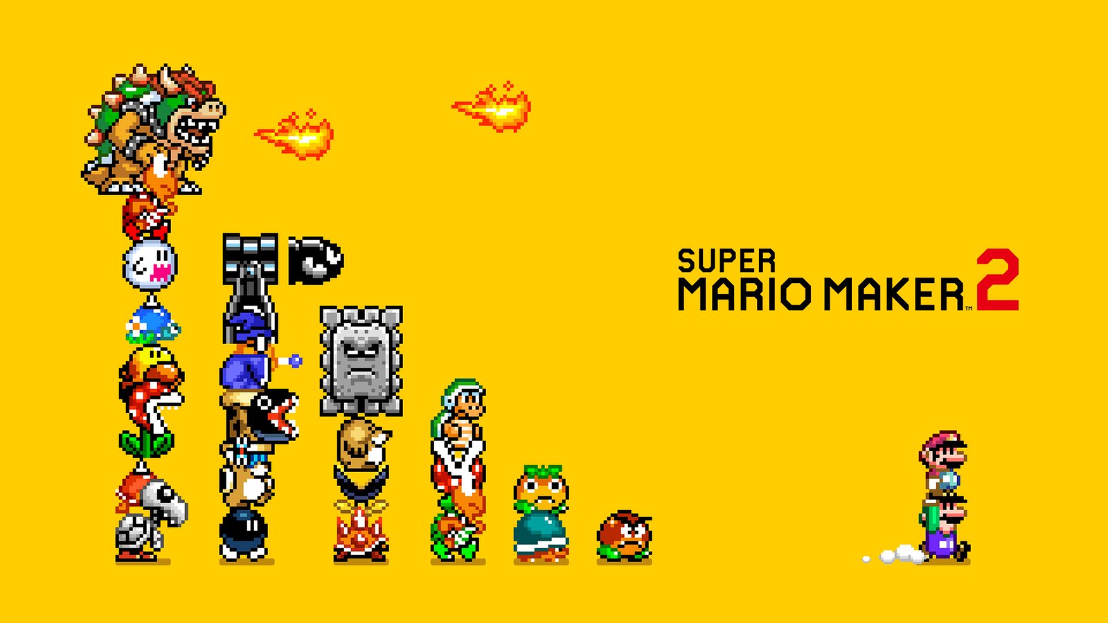 Super Mario Maker 2 | Show Endless Creativity | Game Showcase